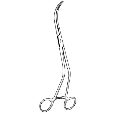 New Sklar Cardiovascular Wylie Aorta Clamp Please see details in ...