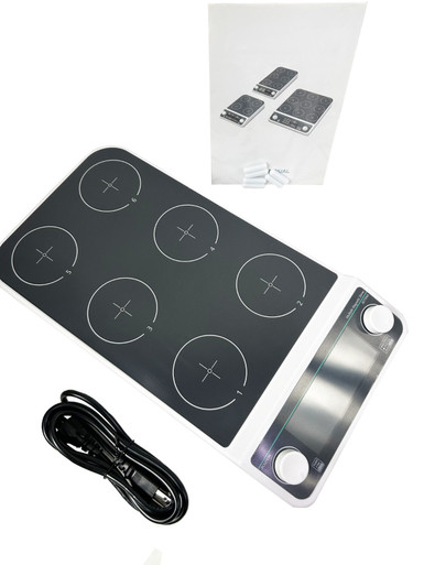 New Lab Multiple Magnetic Stirrer Plate Digital Laboratory Stirrer Magnetic