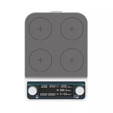 New Multi-position Hotplate Magnetic Stirrer 4 Stirrer Position with