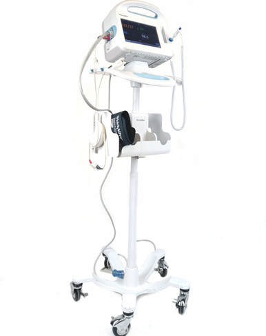 Welch Allyn Connex 6000 Vital Signs Monitor 68MXTX WIFI w Masimo Spo2 ...
