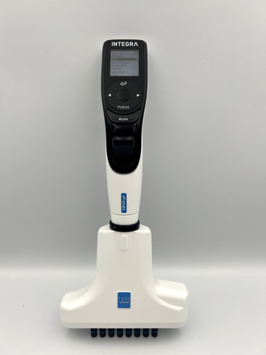 INTEGRA 8 CHANNEL VOYAGER 1250 uL PIPETTE ADJUSTABLE 4724