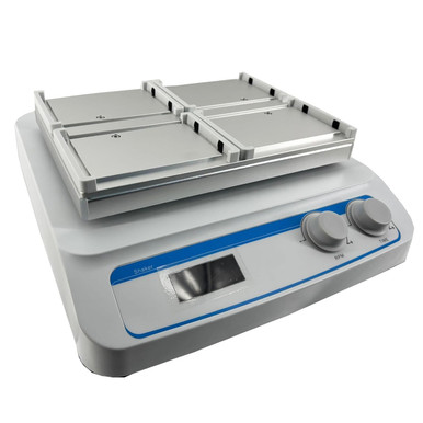 New Microplate Oscillator Mixer Microplate Shaking Instrument with 4 PCS