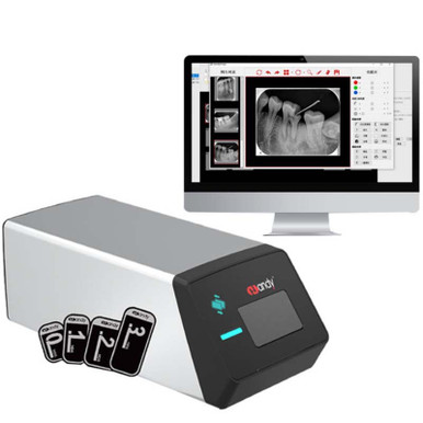 New HDS-500 Digital Imaging Plate Scanner Plates Dental Digital Plate