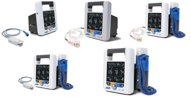 New ADC ADView 2 Modular Clinical-Grade Diagnostic Station Blood Pressure