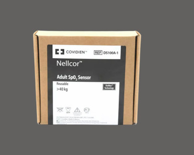 New Nellcor DS 100A-1 Adult SpO2 Sensor Original -Same Day Ships - LOT OF