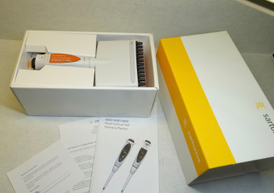Biohit Sartorius Picus Electronic 12-Channel 10-300uL Pipette, PN ...