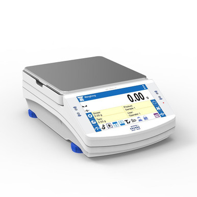 NEW Radwag PS 6100.X7.M Precision Balance w/MonoBLOCK 6100g x 10mg WL ...