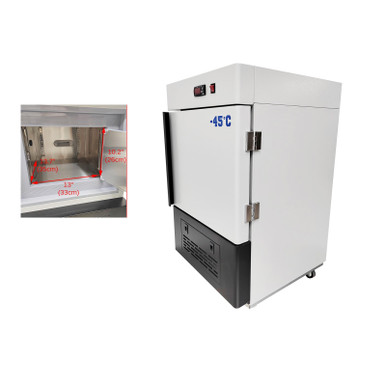 New 7.92gal(30L) -15 to -45 Ultra-Low Temp Freezer Storage Box Digital