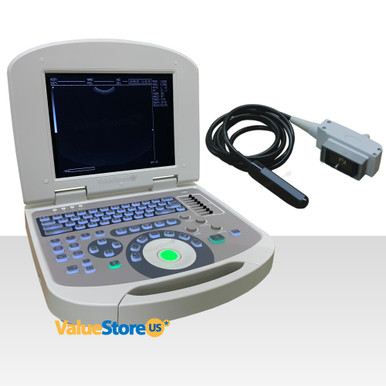 New Ultrasound Machine Veterinary Pregnancy US-96 with 7.5 MHz Rectal ...