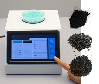 New Masterbatch Color Analyzer Colorimeter with Ultra Large Aperture 50mm