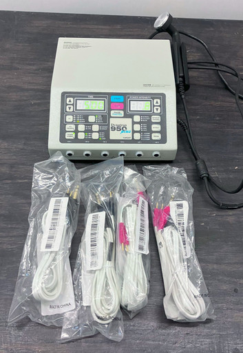Dynatron Dynatronics 950 Plus Ultrasound System Chiropractic Physical ...
