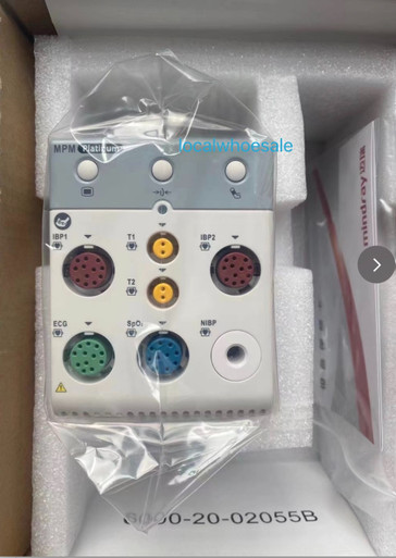 New Mindray MPM module 115-038672-00 MPM-1 SPO2/ECG/NIBP/IBP