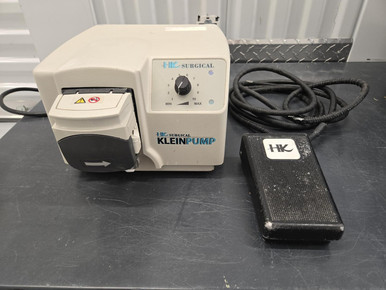 HK Surgical KIP-II Klein Infiltration Pump