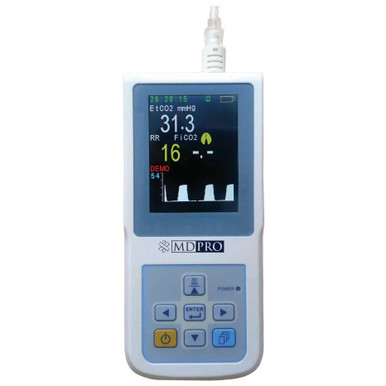 New MDPro MP-7300 Capnograph and Oximeter Please see details in description