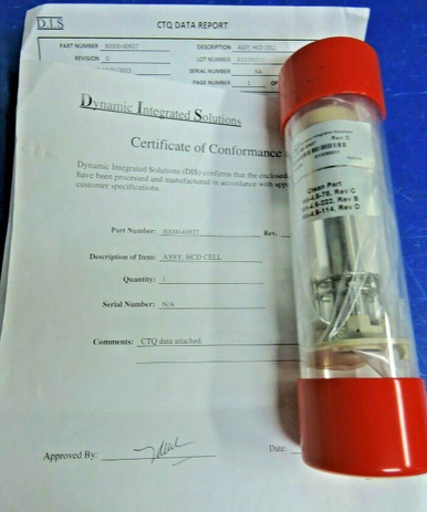 NEW Thermo Scientific HCD Cell Assembly with Certificate 80000-60927