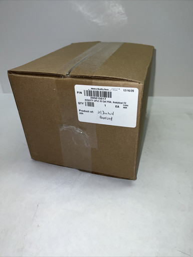 NEW Waters, ACQUITY UPLC ID Cell PDA, Analytical FC P/N 205015017