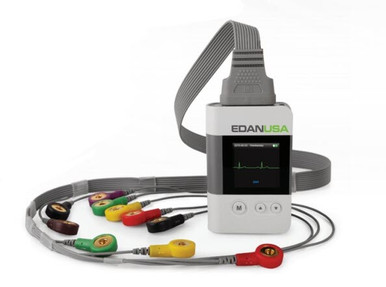 New EDAN SE-2003 3-Channel Recorder Holter System with Analysis ...