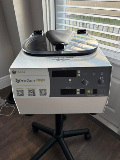 New ProGen Crown Aesthetics PRP Centrifuge Drunker Diagnostics Boost 2 Flex