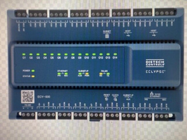 New DISTECH CONTROLLER ECY-600-C1 with ECLYPSE Building Intelligence ...