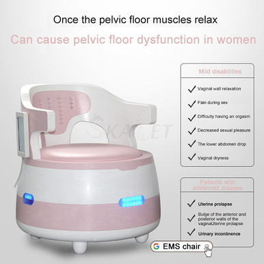 New EMSlim Pelvic Floor Muscle Stimulation 7 Tesla Training beauty Seat