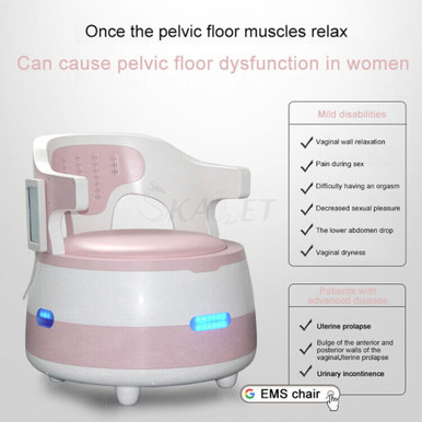 New Pelvic massage Electromagnetic Ems Chair Stimulator Muscle Treatment