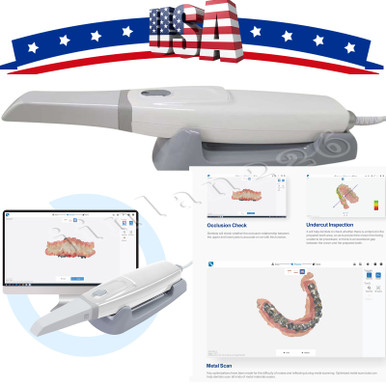 New 3D Intraoral Scanner Intraoral Dental with Free Software Ecosystem AI