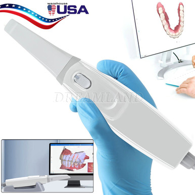 New Dental Intra-oral Scanner 3D Real-time Display Software Intraoral