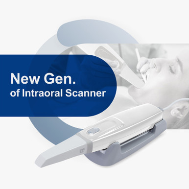New Dental Intra-oral 3D Intra Oral Scanner with Free Software