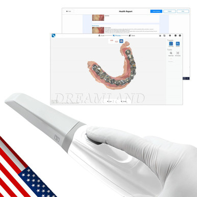 New Dental Digital Impression Intraoral 3D-Scanner Real Color CAD High