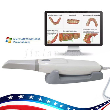 New Dental Intra-oral 3D Scanner V3 Plus AI 3D Scan 33 Free Software Does