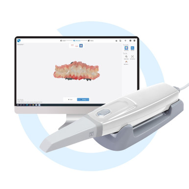 New Dental Intra-oral 3D Scanner - Scanner with Scanning Software - SPW ...