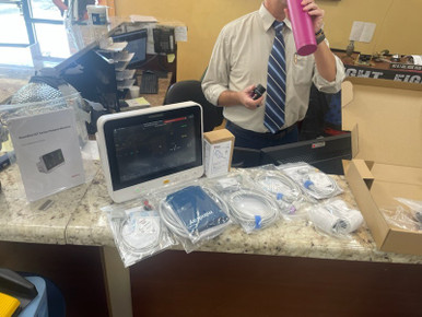 New MD Pro Guardian PLUS Mindray Patient Monitor, 10 Touch Screen ...