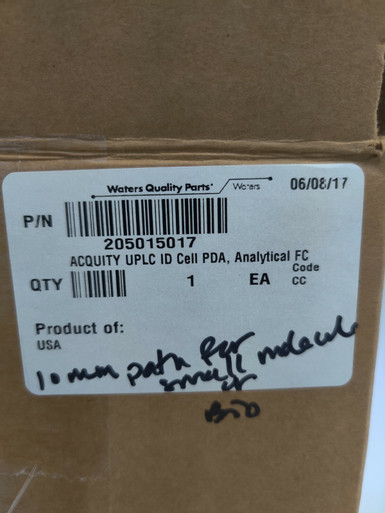 New Waters Acquity UPLC ID Cell PDA, Analytical with ID 205015017 - SPW ...