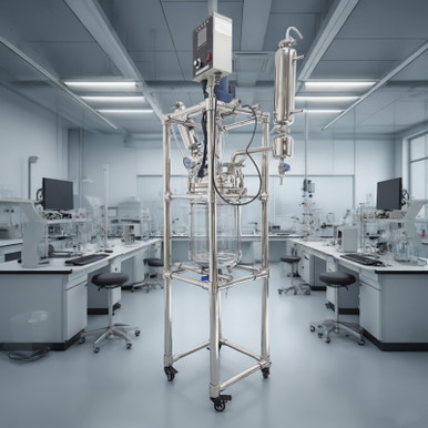 New 110V 10L Double-Layer Stainless Steel Reactor Lab Reactors Devices ...
