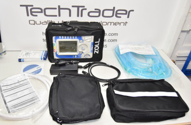 Zoll Z Vent 731 Series Portable Ventilator Machine (New Device, boxed)