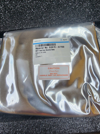 New Agilent G3870-67700 EI 350 inert ion source assembly