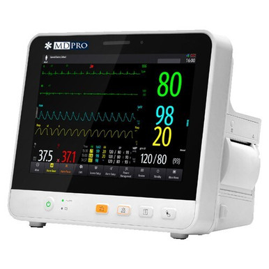 New MD Pro Guardian PLUS Patient Monitor, 10 Touch Screen, Masimo SpO2 ...