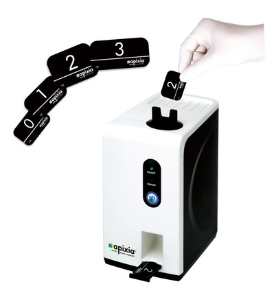 New Apixia Digital Scanner W/Phosphor Plate PSP W/ 2 Yrs Warranty ...