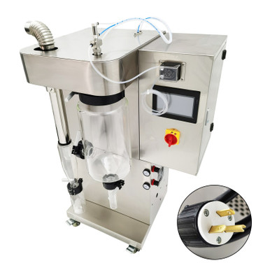 New 220V 3KW 2L Lab Heat-Sensitive Material Spray Drying Machine Air ...