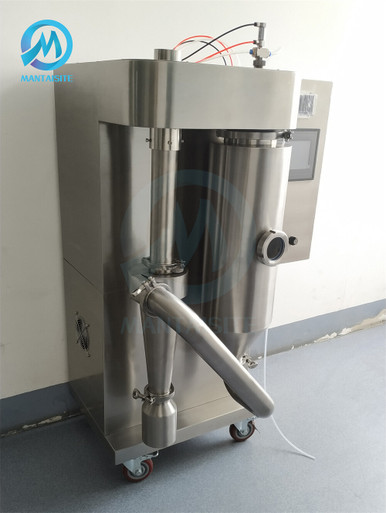 New Lab Mini Spray Dryer Machine PID Controller Sensitive Materials ...