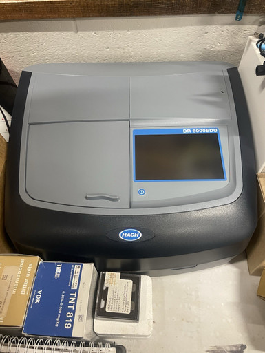 New Hach DR6000 UV/VIS Spectrophotometer DHL Express delivery LPG441.99 ...