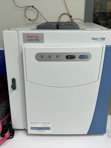 New Thermo Fisher Trace 1300 Gas Chromatography