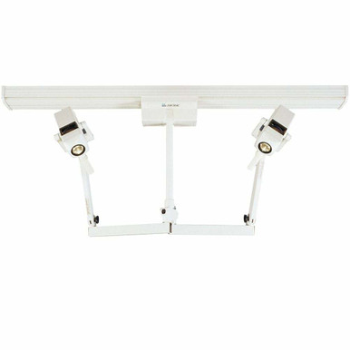 New Burton CoolSpot II Examination Light - Double Fastrac Mount Please see