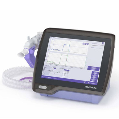 New ndd Medical EasyOne Pro Single Breath DLCO System Please see details in