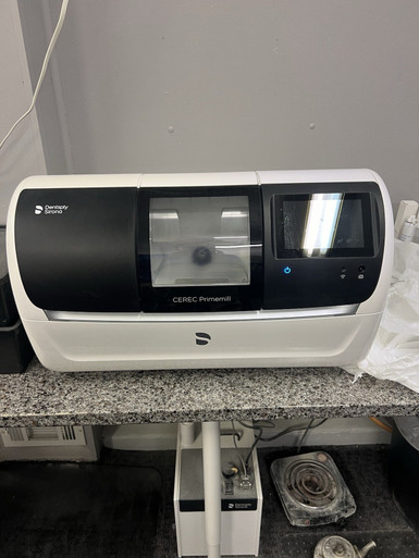 New DENTSPLY SIRONA CEREC Primemill Suction unit SpeedFire