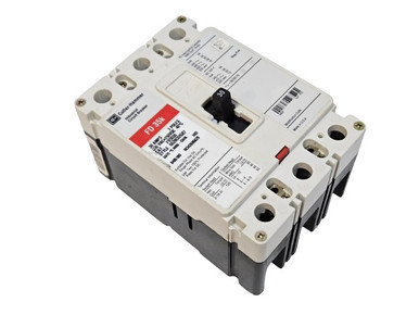 Eaton / Cutler Hammer Fd3030 35Kaic 480V 30A 3-Pole Circuit Breaker