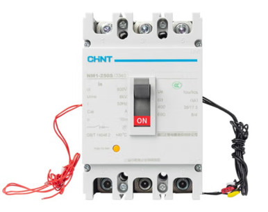 New Chnt Circuit Breaker Mccb Auxiliary Contact Shunt Release Nm1-630S ...