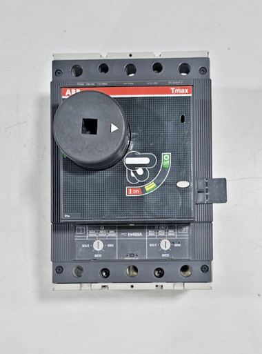 Abb Sace Tmax T5N 400 Circuit Breaker 400A 600V 3P 30Ka