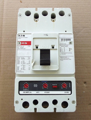 Eaton Dk3400W Circuit Breaker Na