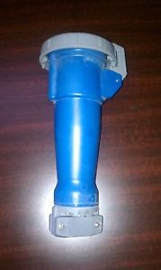 Hubbell 360C6W Female Pin & Sleeve Connector Nos - SPW Industrial